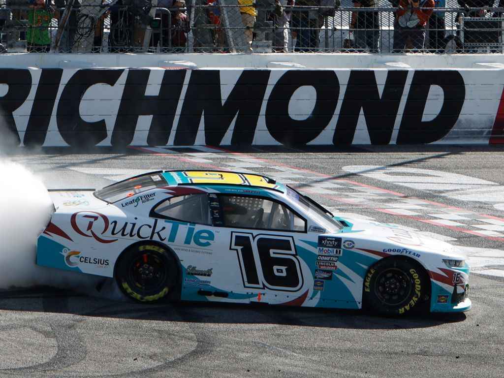 Chandler Smith 2023 Quicktie Richmond 4/1 Race Win 1:64 Nascar Diecast