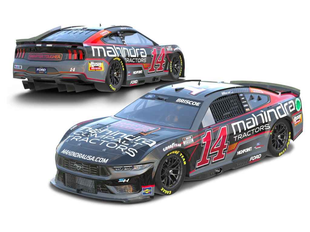 Chase Briscoe 2024 Mahindra Compact Tractors 1:64 Nascar Diecast