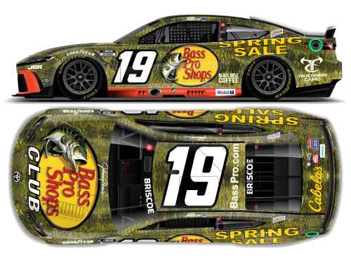 Chase Briscoe 2025 Bass Pro Shops Spring Fishing Classic 1:24 Nascar ...