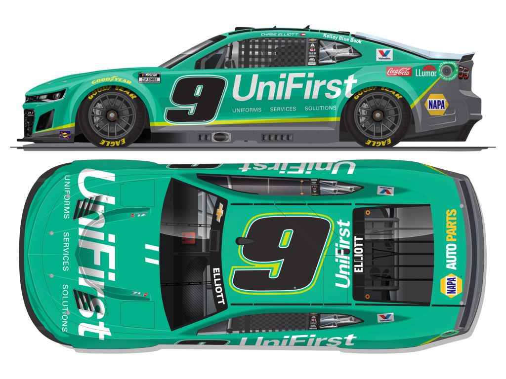 Chase Elliott 2025 Unifirst 1:64 Nascar Diecast