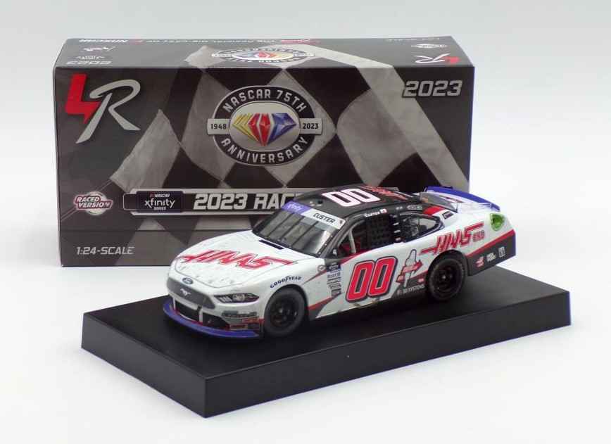 Cole Custer 2023 Haas Automation / Phoenix 11/4 Race Win 1:24 Nascar ...