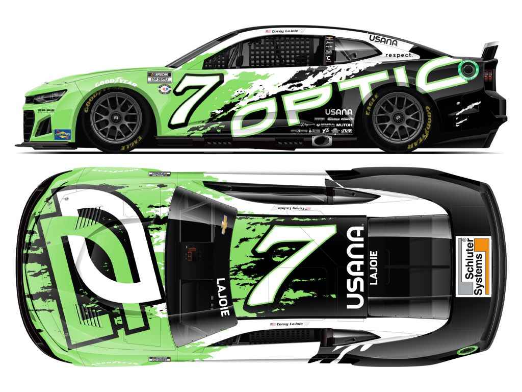 Corey LaJoie 2023 Optic Gaming 1:24 Nascar Diecast