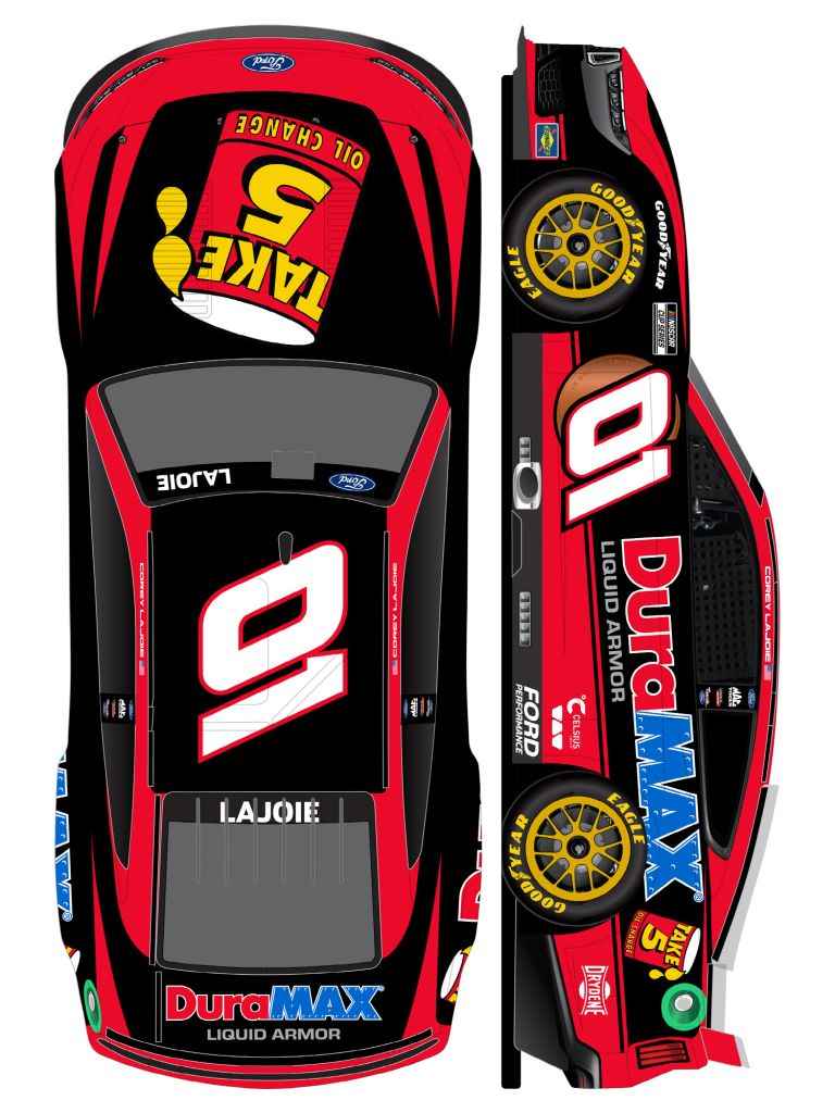 Corey Lajoie Autographed 2025 Take 5 Oil Change / Duramax 1:24 Nascar ...