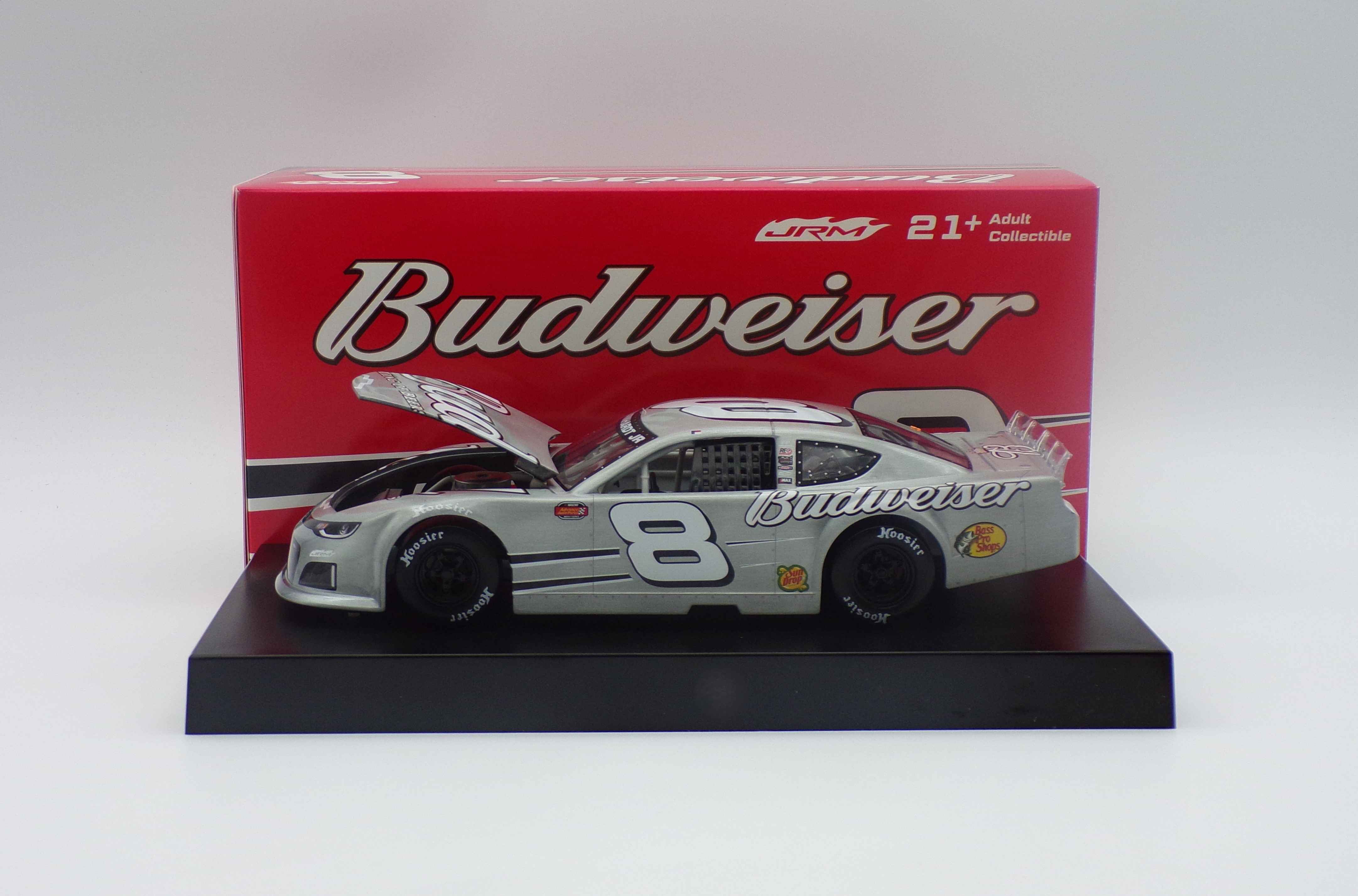 Dale Earnhardt Jr 2024 Budweiser 1:24 Raw Late Model Stock Car Diecast