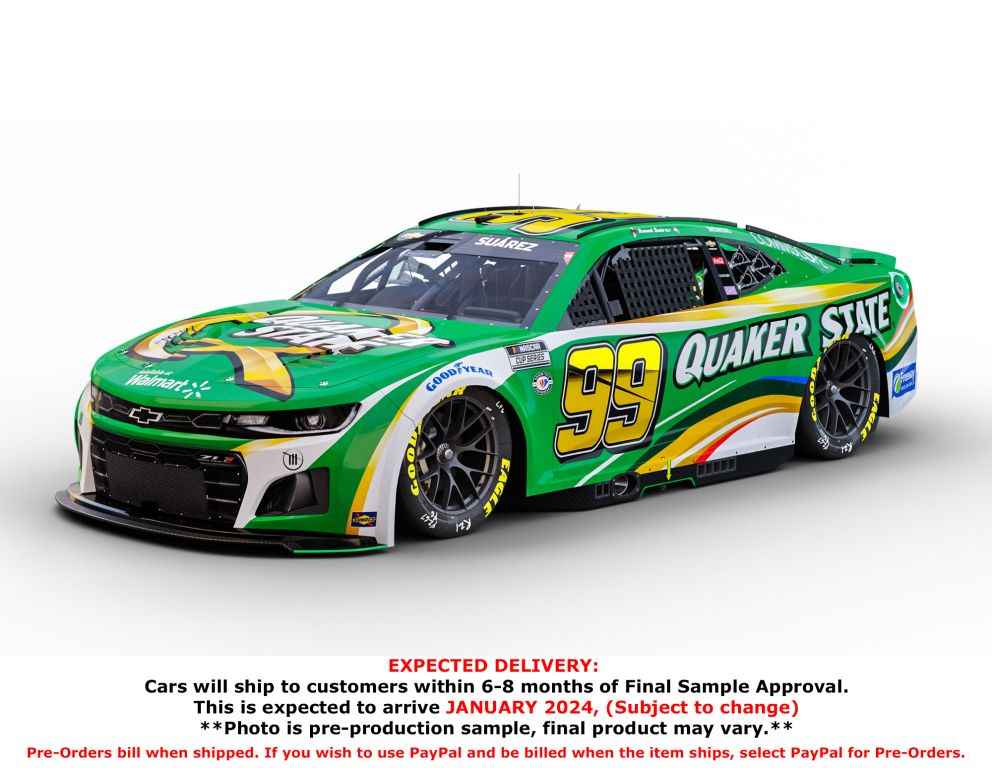 Daniel Suarez 2023 Quaker State 1:64 Nascar Diecast