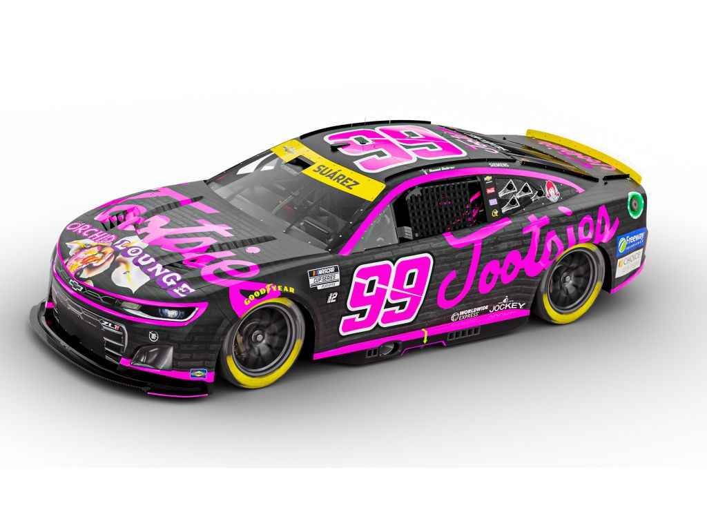 Daniel Suarez 2024 Tootsies Pink 1:64 Nascar Diecast