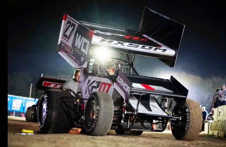 Emerson Axsom 2025 WCI #27 1:50 Sprint Car Diecast