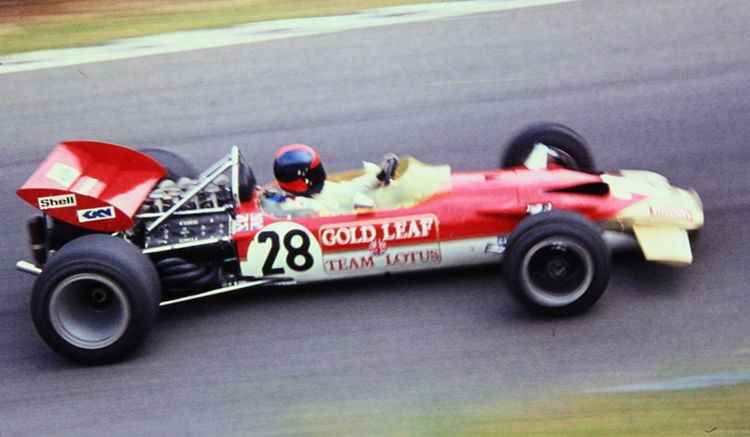 Emerson Fittipaldi #28 Lotus 49C 1970 British GP - ACME 1:18 Formula 1 ...