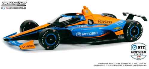 Felix Rosenqvist #6 2023 NTT Data / Arrow McLaren SP - NTT IndyCar ...