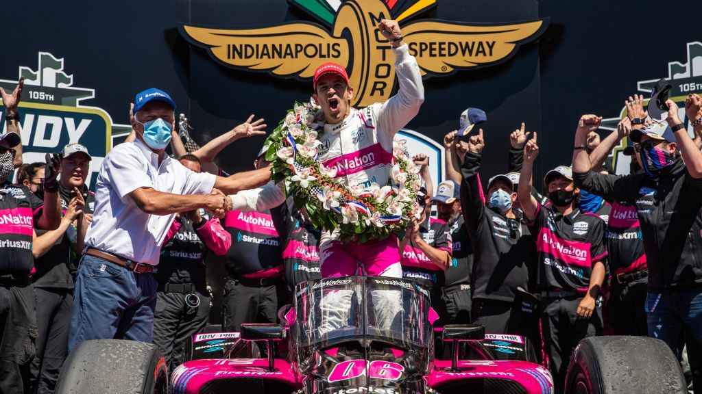 Helio Castroneves / Meyer Shank Racing / AutoNation #06 SiriusXM 2021 ...