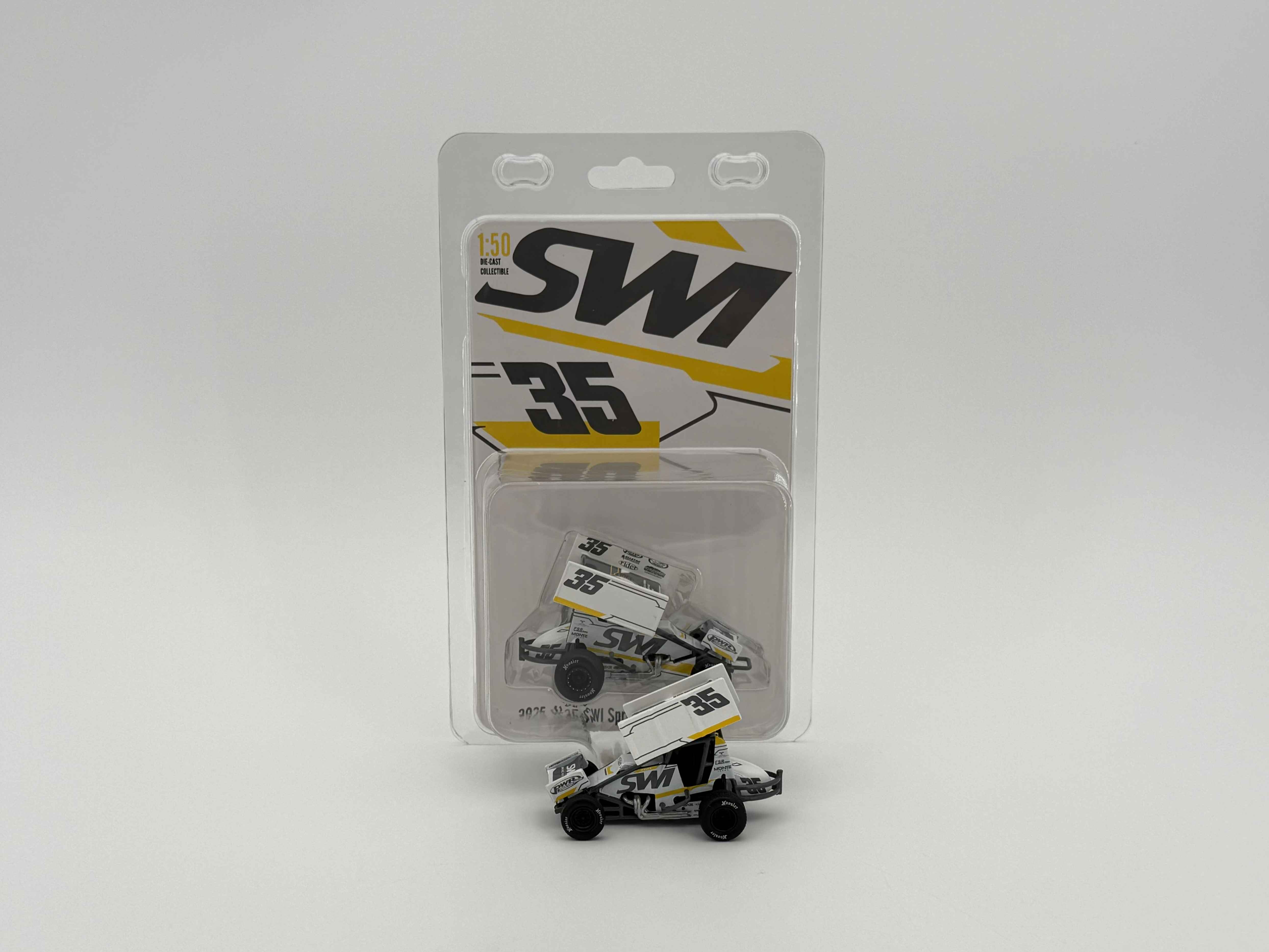 Jamie Veal 2025 SWI #35 1:50 Sprint Car Diecast