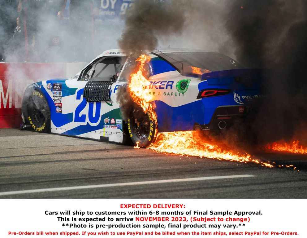 John Hunter Nemechek 2023 Pye-Barker Fire & Safety Martinsville 4/15 ...