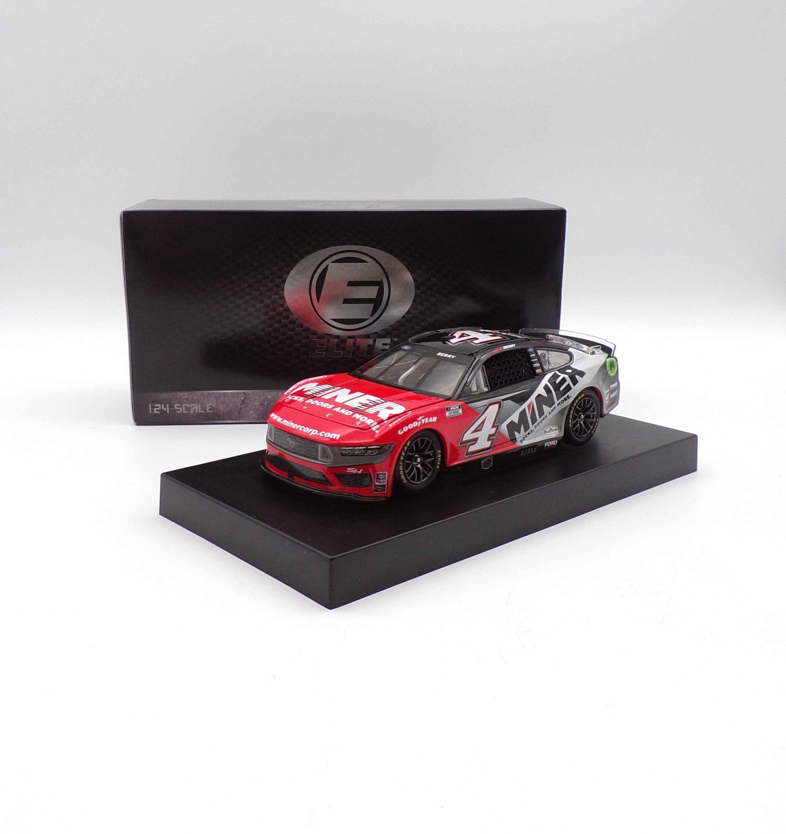 Josh Berry 2024 Miner 1:24 Elite Nascar Diecast