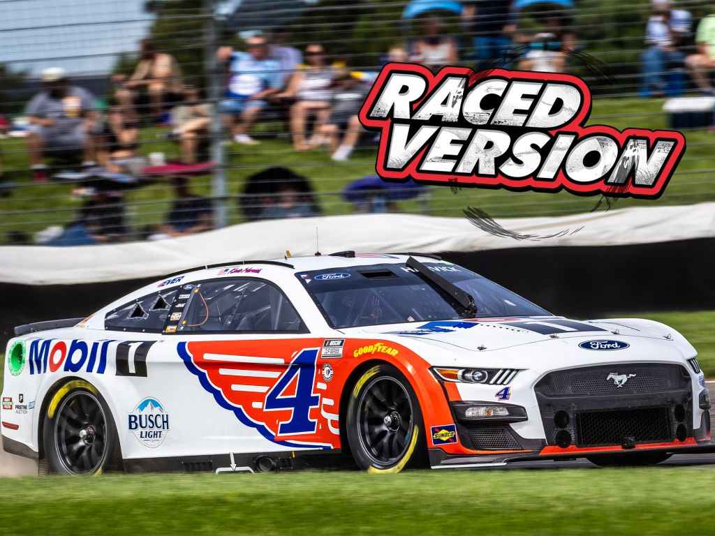Kevin Harvick 2023 Mobil 1 Wings Indy Raced Version 1:24 Color Chrome ...