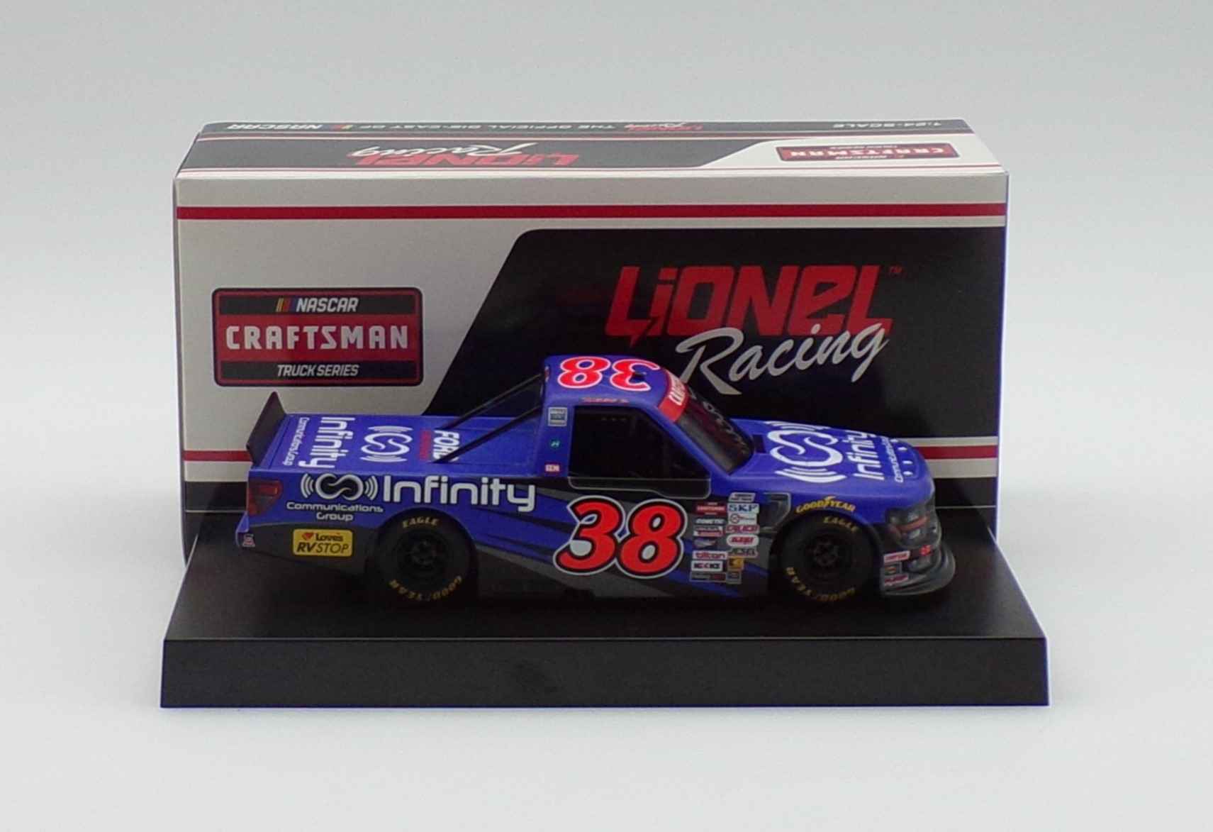 Layne Riggs 2024 Infinity Communications Group Truck Series 1:24 Nascar ...
