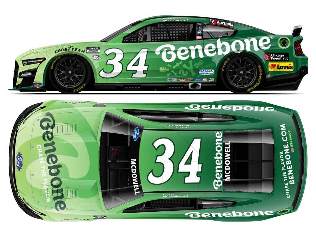 Michael McDowell 2023 Benebone 1:64 Nascar Diecast