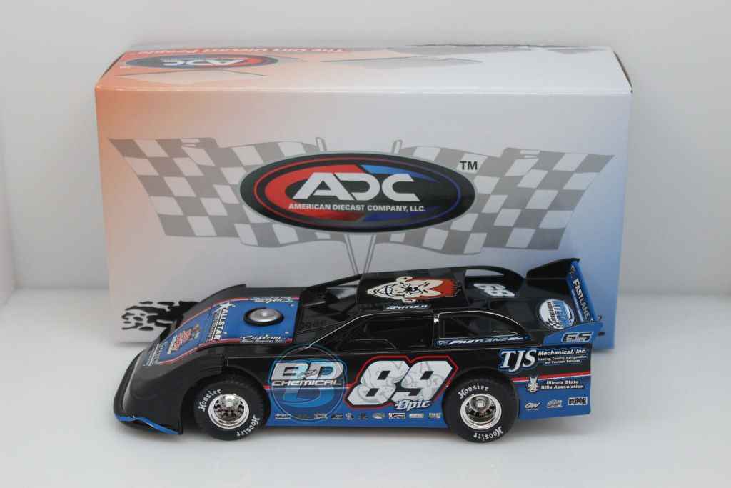 Mike Spatola 2021 #89 1:24 Dirt Late Model Diecast
