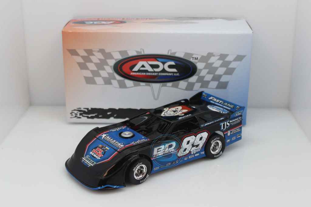Mike Spatola 2021 #89 1:24 Dirt Late Model Diecast