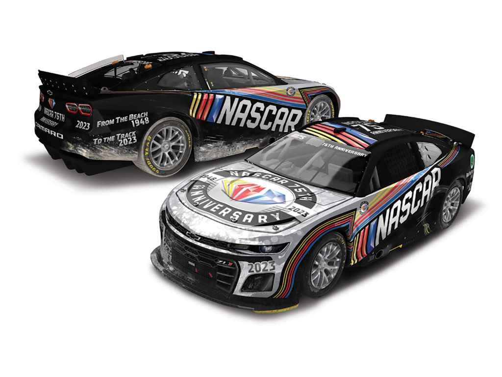 NASCAR 75th Anniversary 1:24 Nascar Diecast
