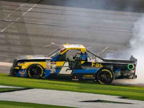 Nick Sanchez Autographed 2024 Gainbridge Daytona Race Win 1:24 Nascar ...