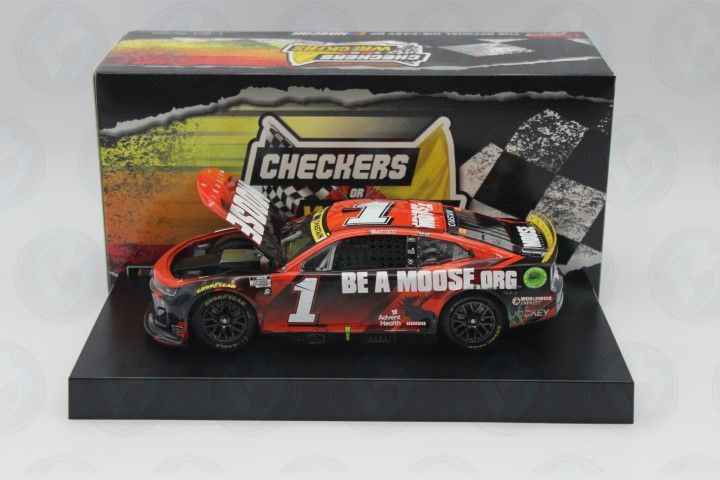 Ross Chastain 2022 Moose Fraternity Checkers or Wreckers Martinsville ...
