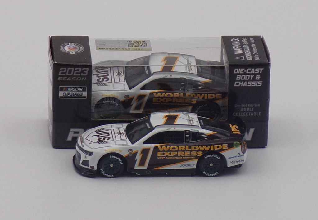 Ross Chastain 2023 Worldwide Express Darlington Throwback 1:64 Nascar ...