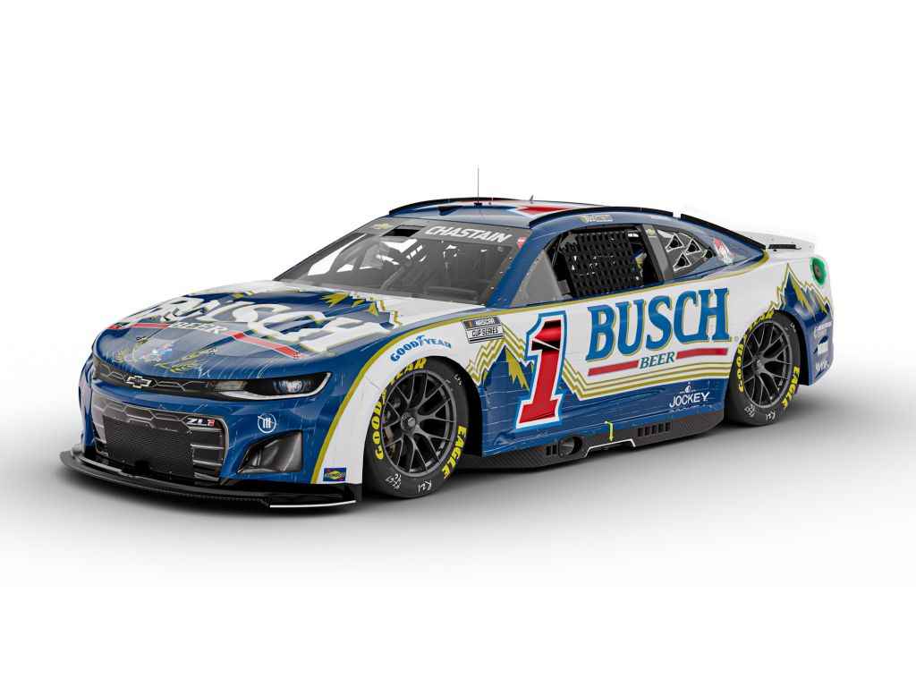 Ross Chastain 2024 Busch Beer Retro 1:24 Nascar Diecast