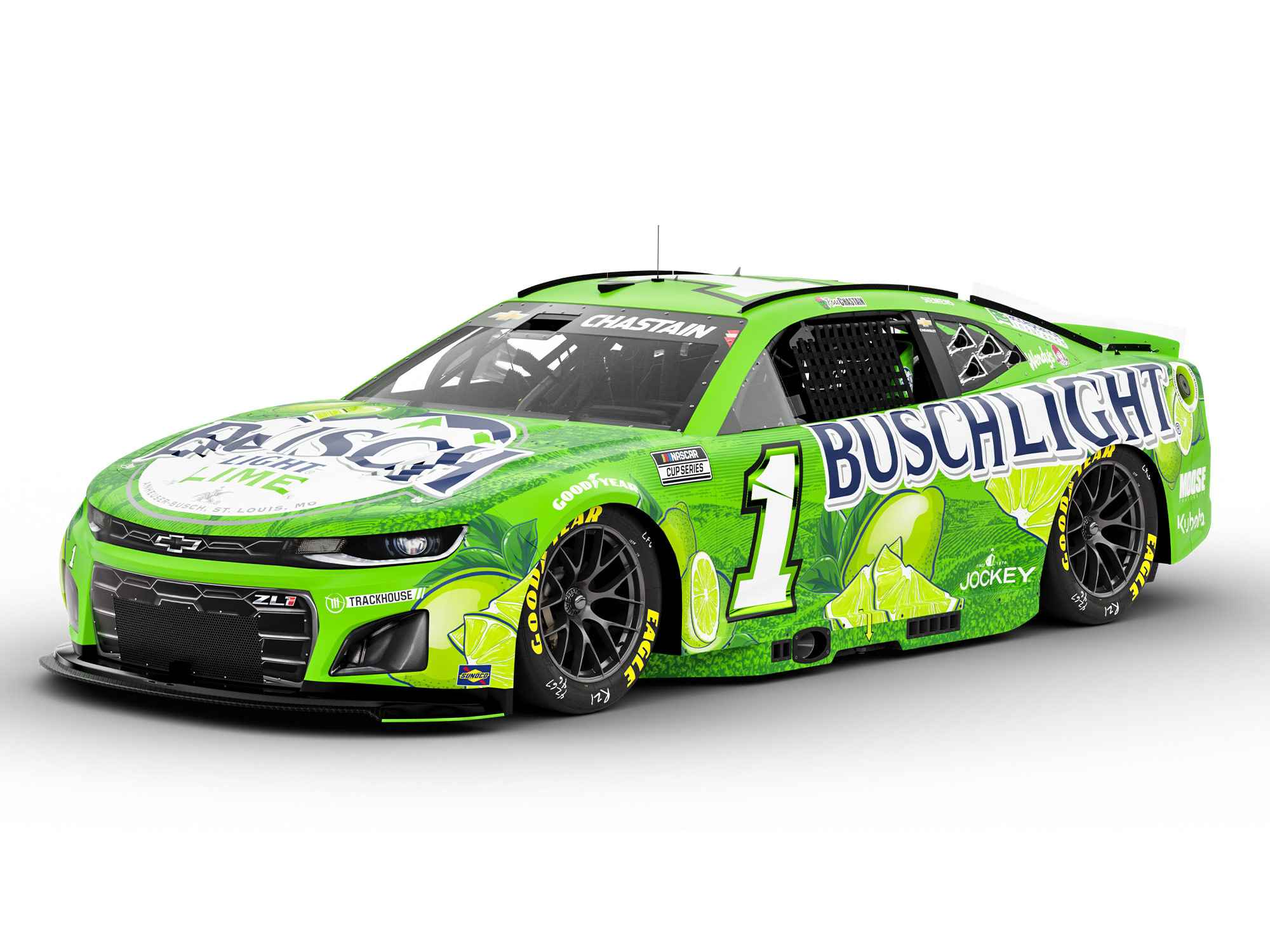 Ross Chastain 2025 Busch Light Lime 1:24 Nascar Diecast