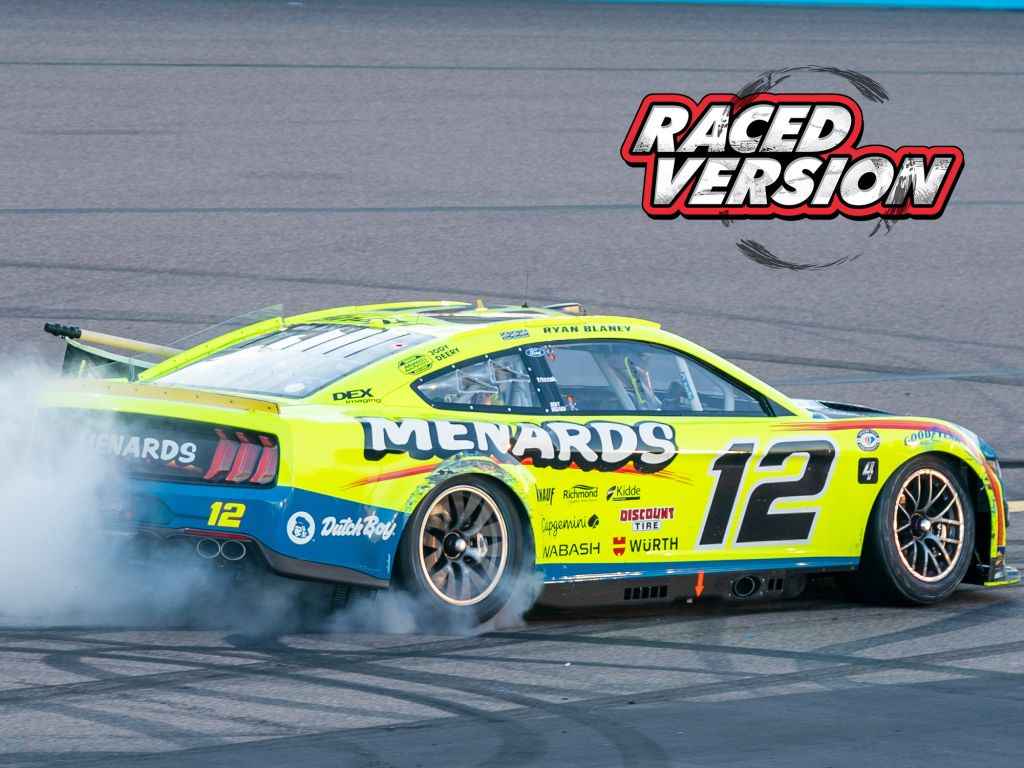 Ryan Blaney 2023 Menards Phoenix Raced Version 1:24 Nascar Diecast