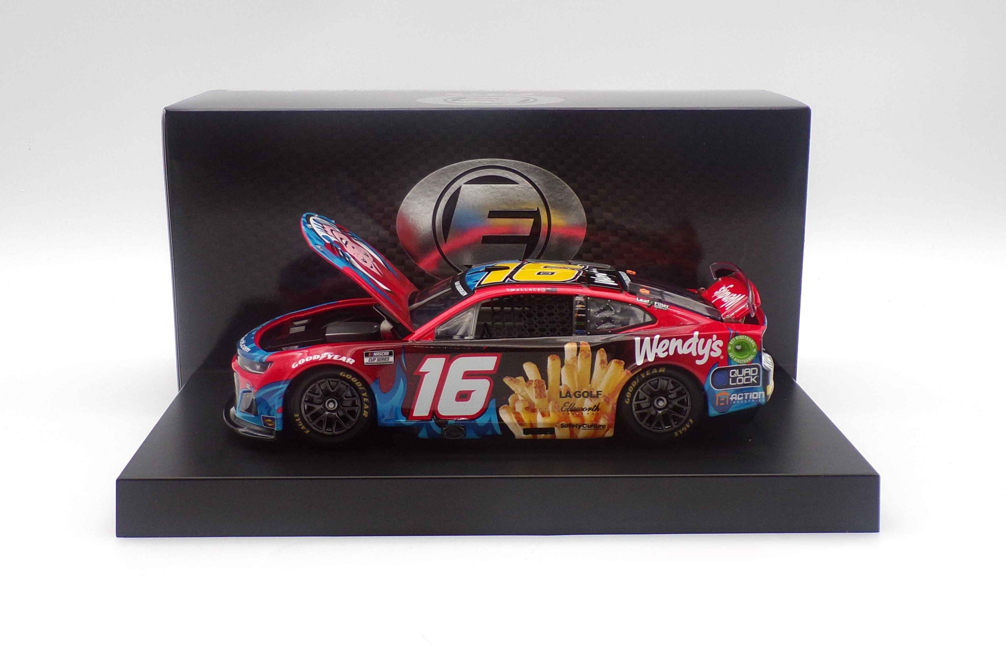 Shane Van Gisbergen 2024 Wendy's 1:24 Elite Nascar Diecast