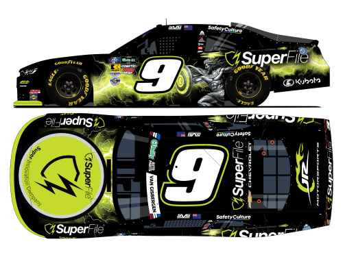 Shane Van Gisbergen 2026 Superfile 1:24 Nascar Diecast - O'Reilly Auto ...