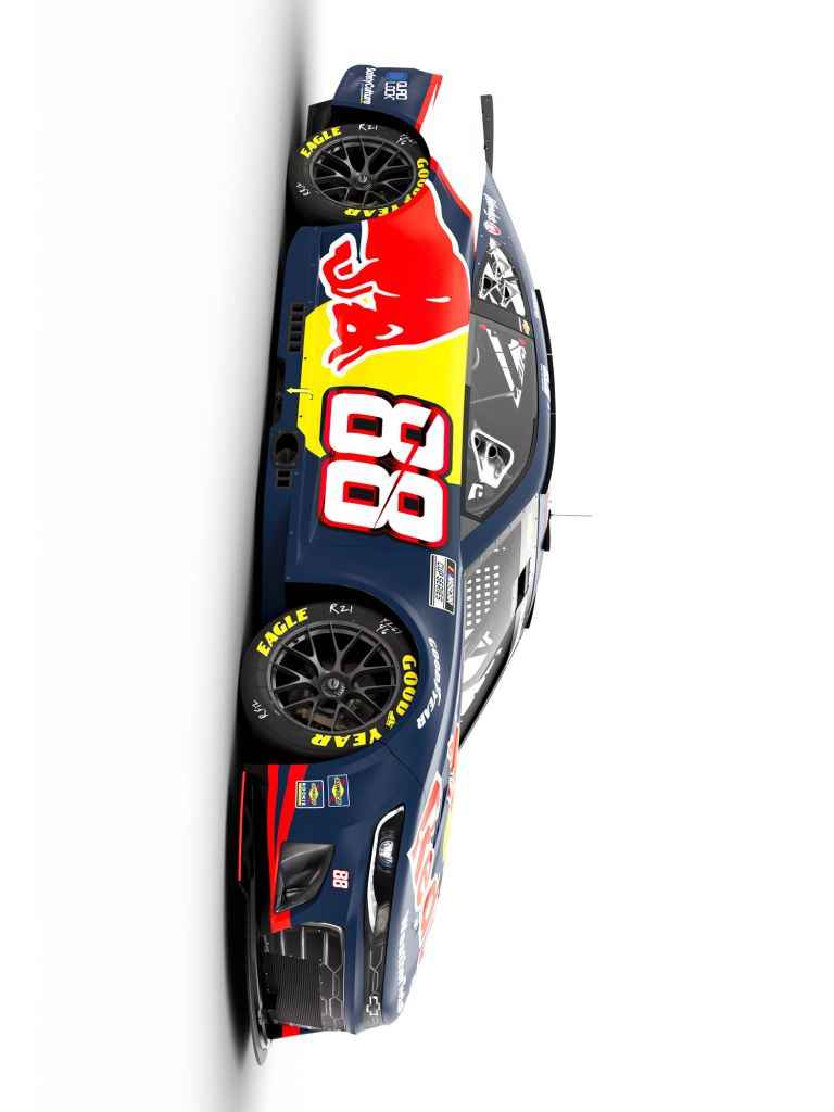 *Preorder* Shane Van Gisbergen Autographed 2025 Red Bull 1:24 Nascar ...