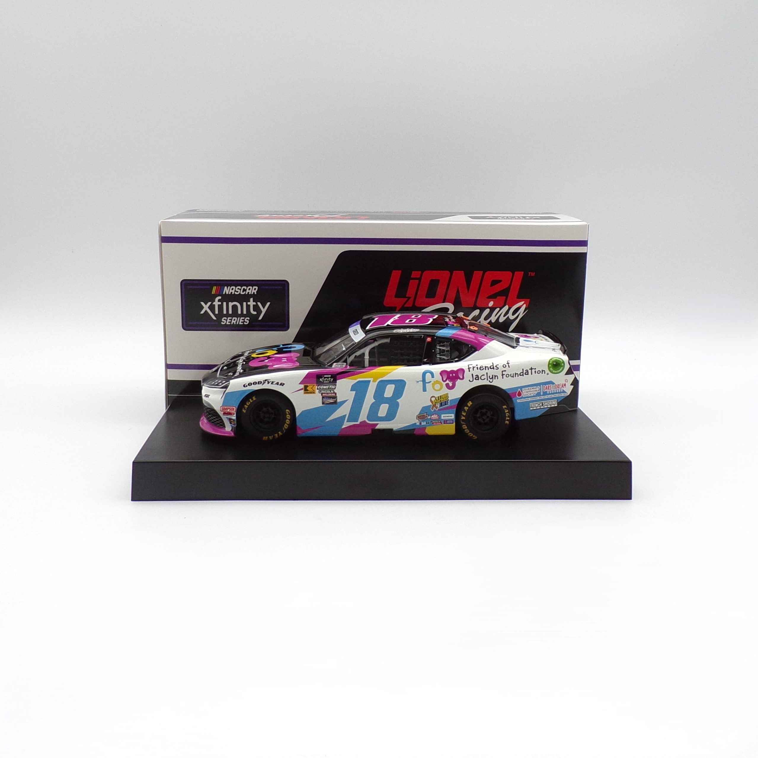 Sheldon Creed 2024 Friends of Jaclyn Foundation 1:24 Nascar Diecast