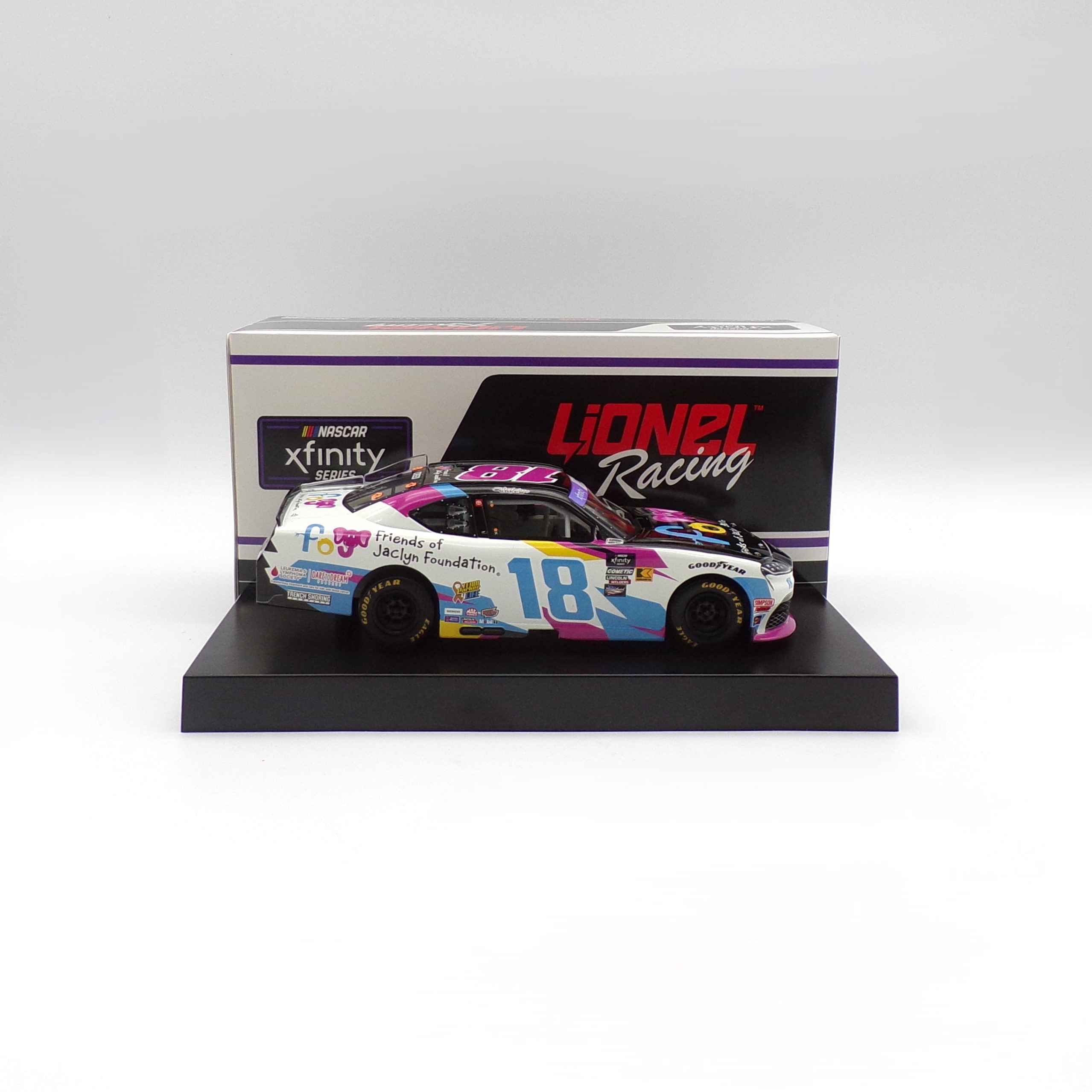 Sheldon Creed 2024 Friends of Jaclyn Foundation 1:24 Nascar Diecast