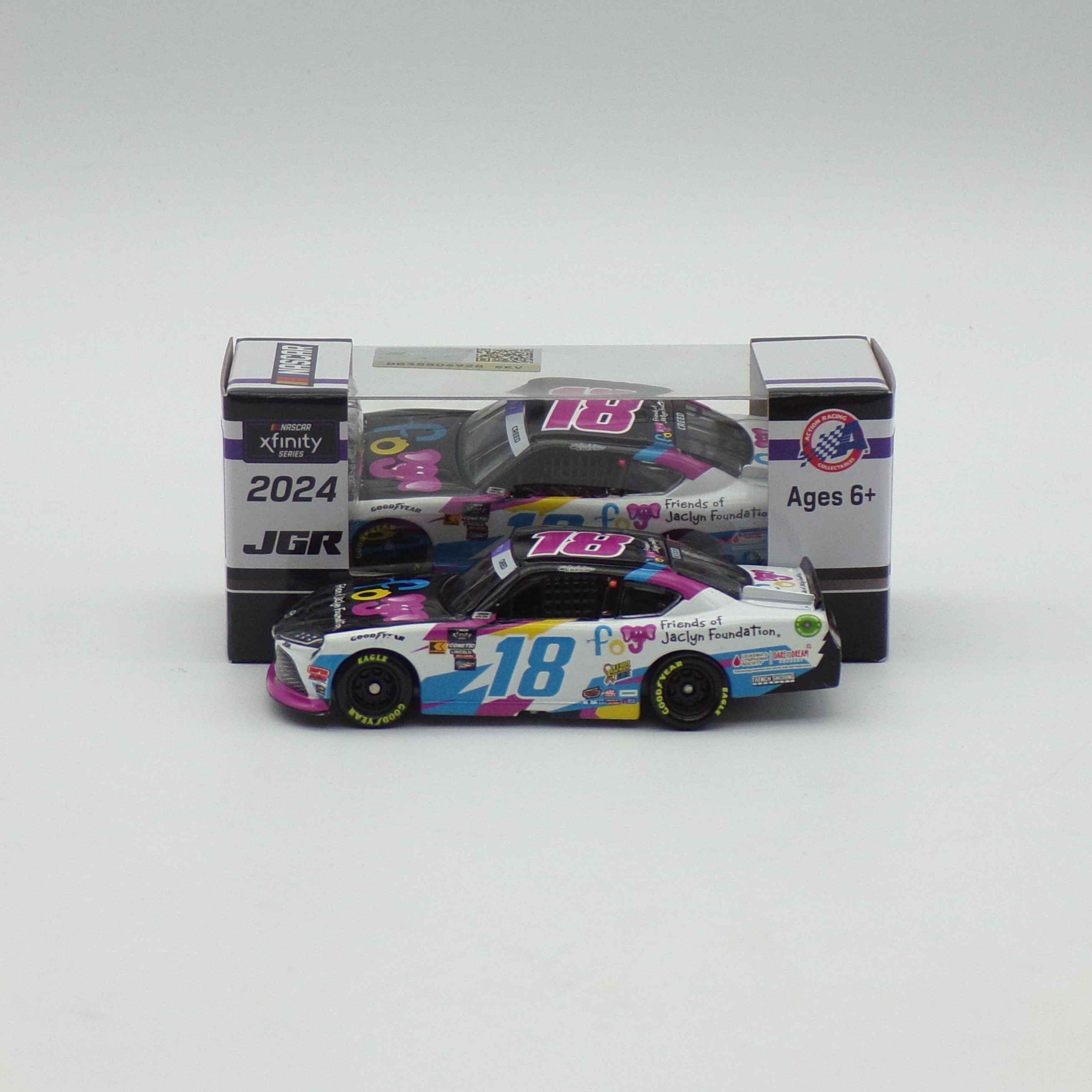 Sheldon Creed 2024 Friends of Jaclyn Foundation 1:64 Nascar Diecast
