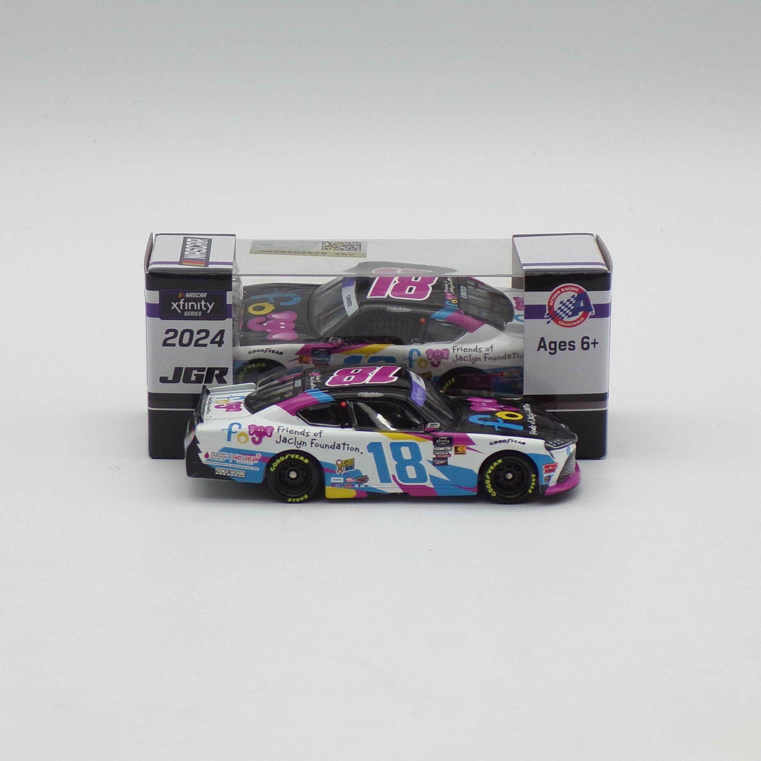 Sheldon Creed 2024 Friends of Jaclyn Foundation 1:64 Nascar Diecast
