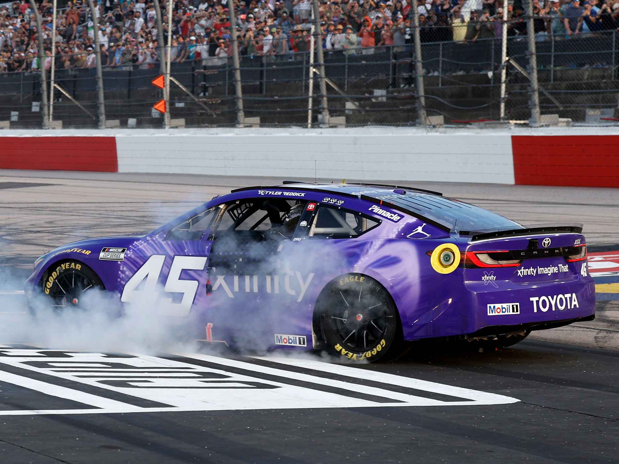 Tyler Reddick 2026 Xfinity Darlington 3/22/26 Race Win1:24 Color Chrome ...