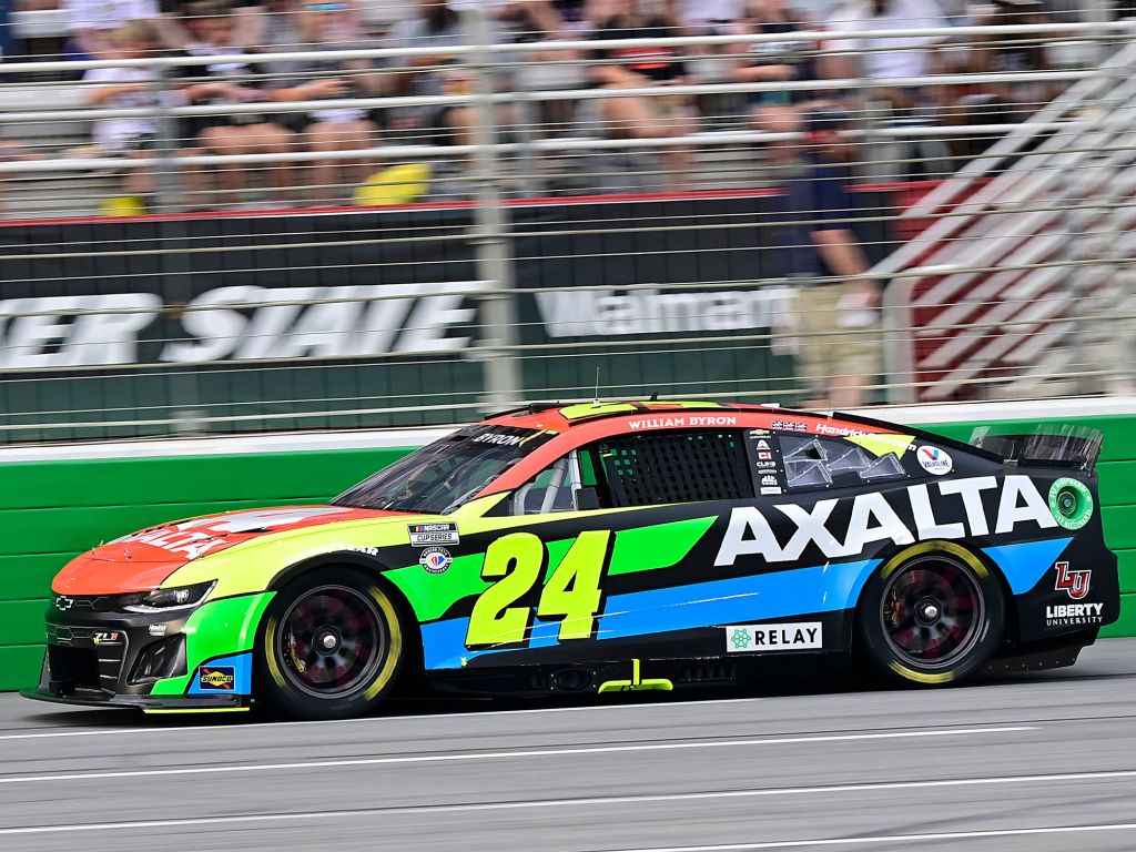 William Byron 2023 Axalta 7/9 Atlanta Race Win 1:64 Nascar Diecast