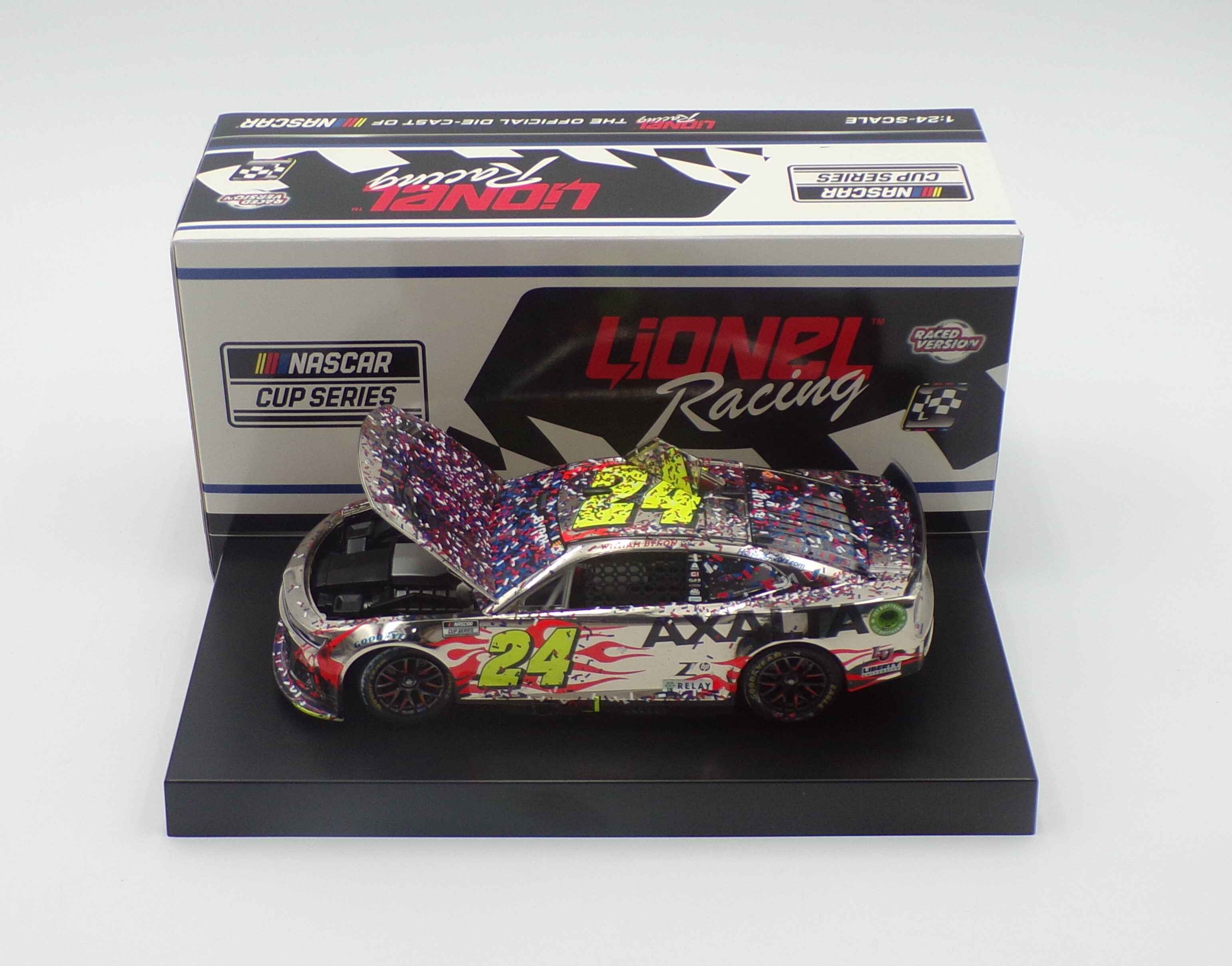 William Byron 2024 Axalta / Daytona 500 Race Win 1:24 Color Chrome ...