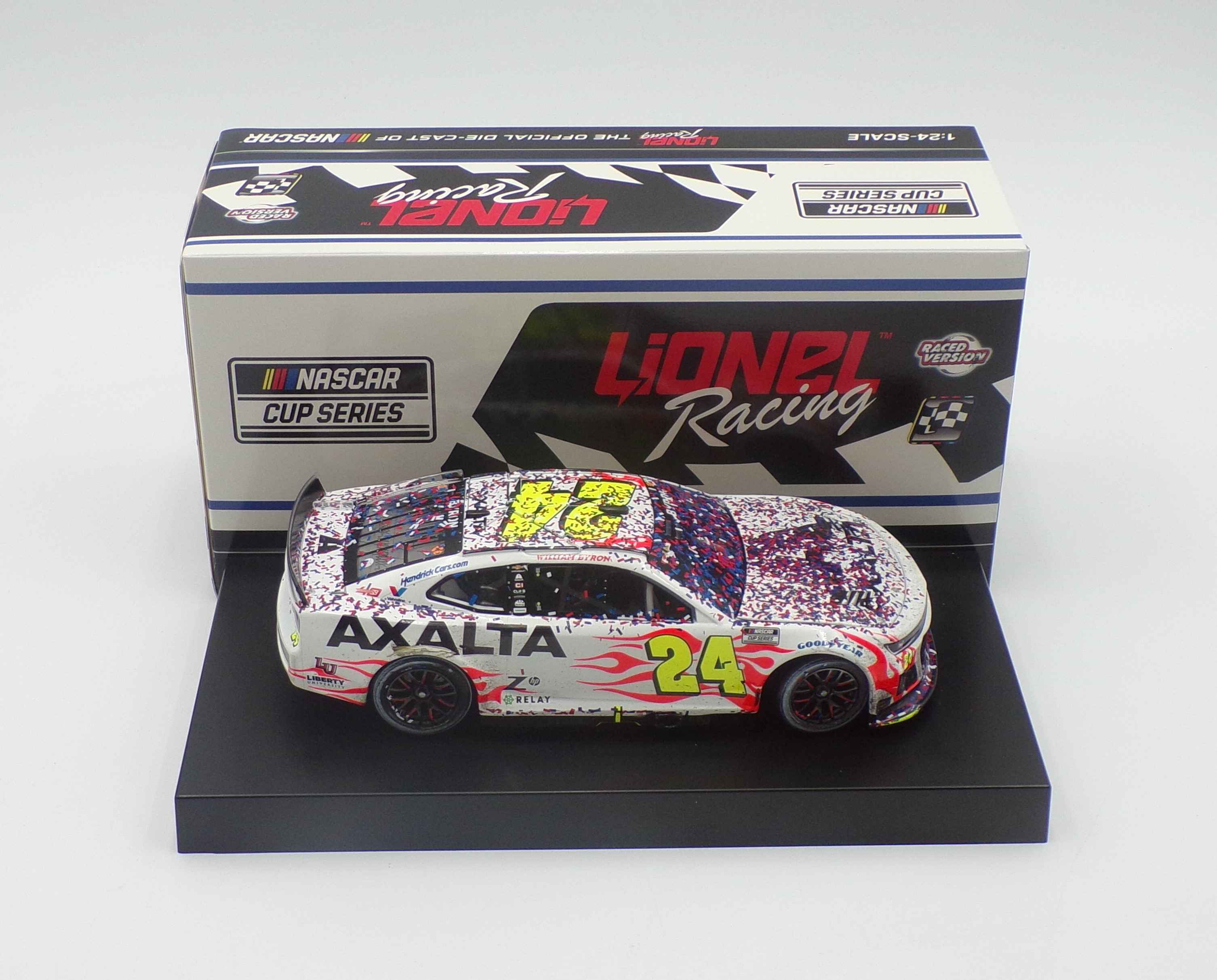 William Byron 2024 Axalta / Daytona 500 Race Win 1:24 Nascar Diecast