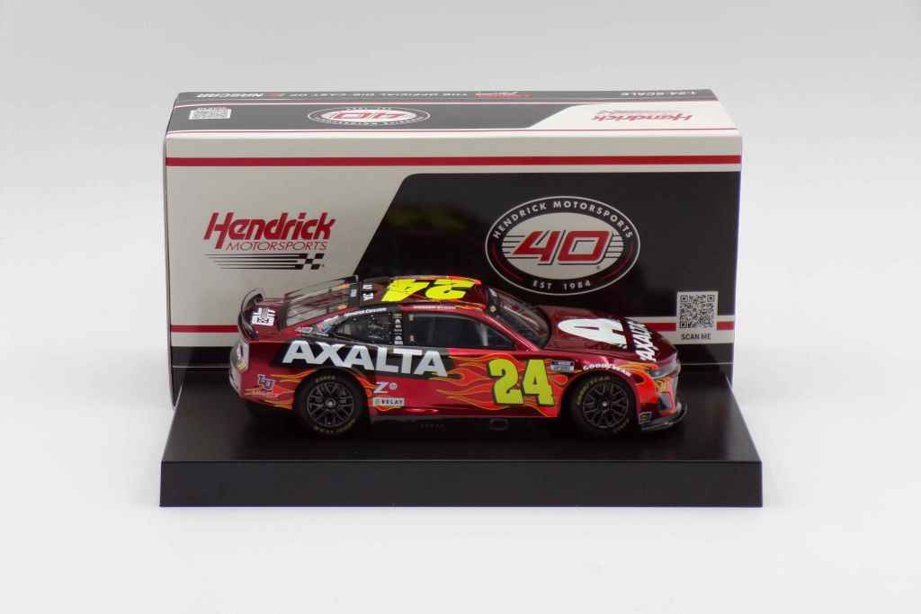 William Byron 2024 Axalta Hendrick Motorsports 40th Anniversary 1:24 ...