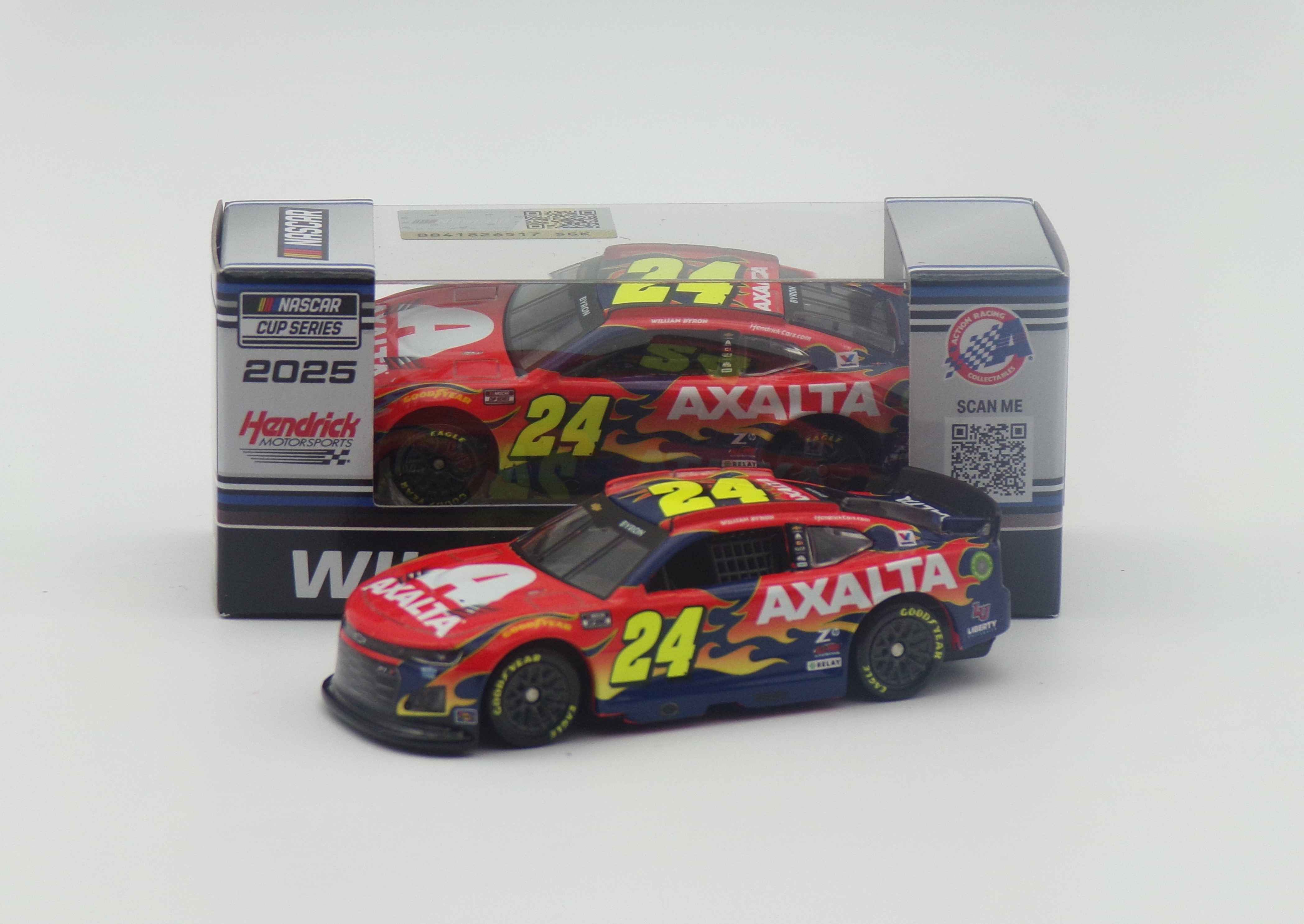William Byron 2025 Axalta 1:64 Nascar Diecast