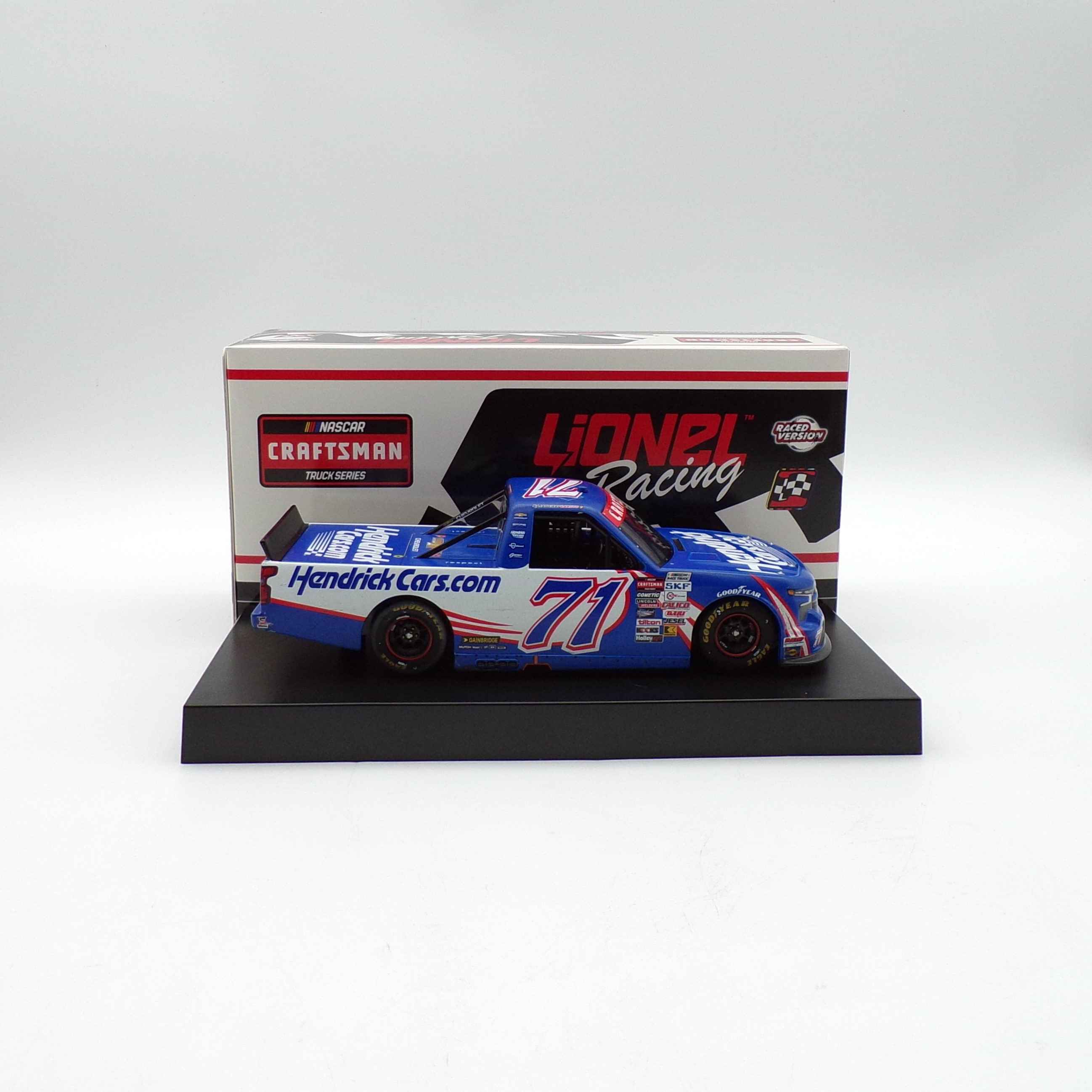 Rajah Caruth 2024 Hendrickcars.com 3/1 Race Win 1:24 Nascar Diecast ...