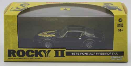 Rocky II (1979) 1:43 1979 Pontiac Firebird Trans Am