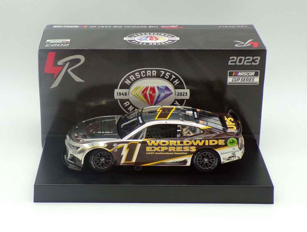 Ross Chastain 2023 Worldwide Express Darlington Throwback 1:24 Color ...