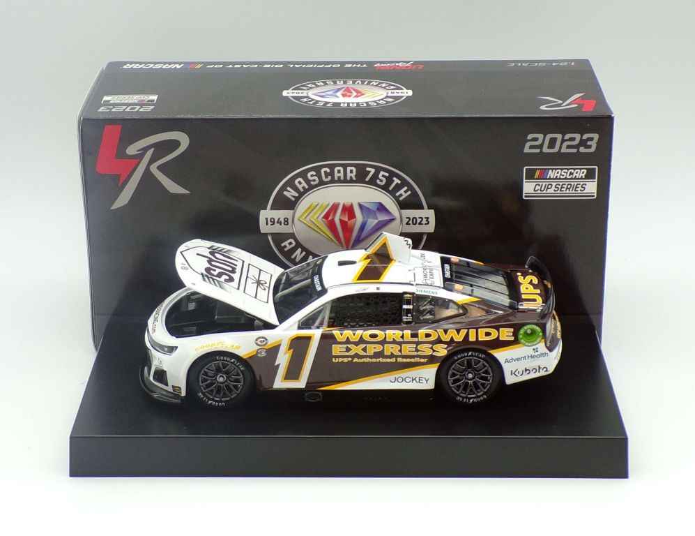 Ross Chastain 2023 Worldwide Express Darlington Throwback 1:24 Nascar ...