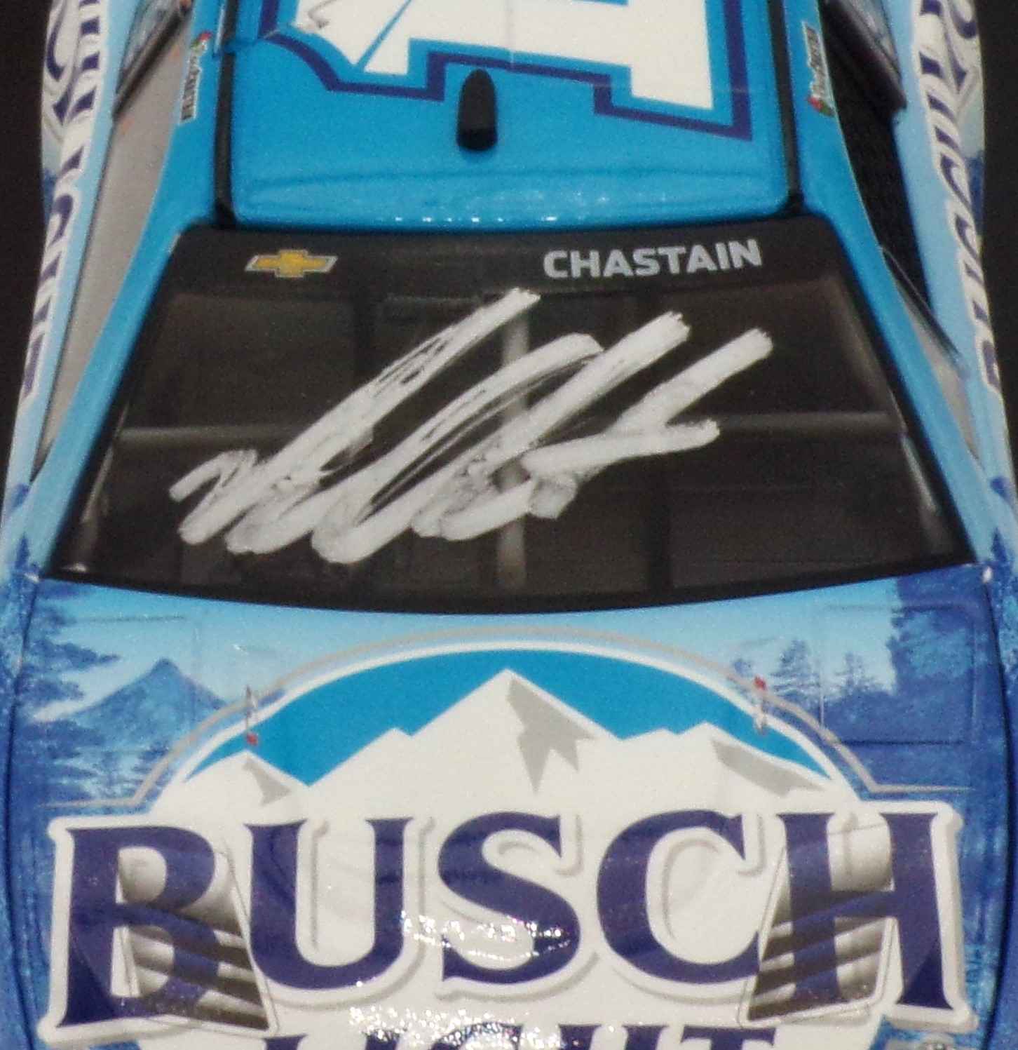 Ross Chastain Autographed 2025 Busch Light 1:24 Nascar Diecast