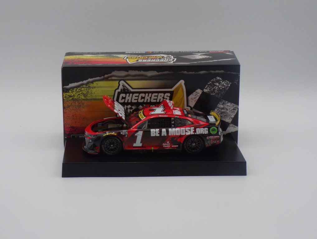 Ross Chastain Autographed w/ Red Paint Pen 2022 Moose Fraternity ...