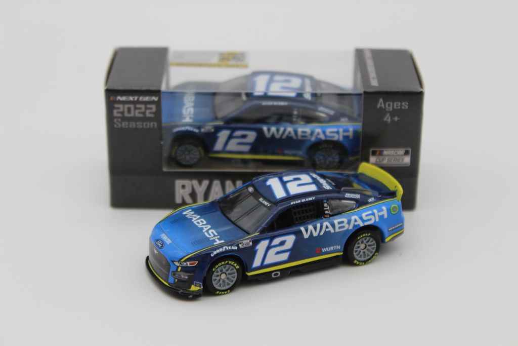 Ryan Blaney 2022 Wabash 1:64 Nascar Diecast