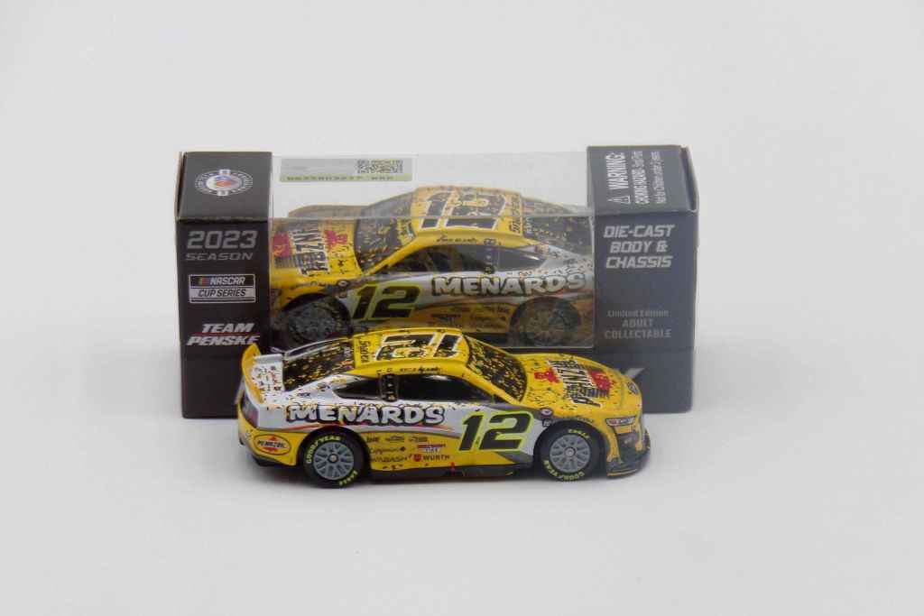 Ryan Blaney 2023 Pennzoil/Menards Talladega Win 1:64 Nascar Diecast ...